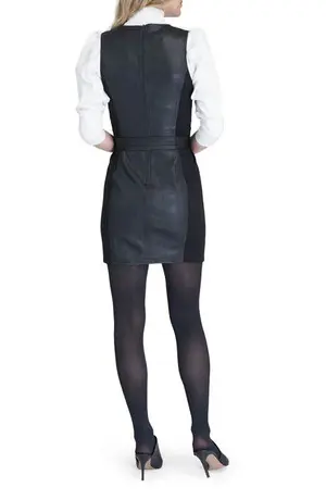 Spanx Spanxshape™ High Waisted Mid Thigh Tight End Tights - Very Black