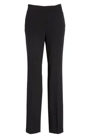 Akris Francoise Wool Straight Leg Pants