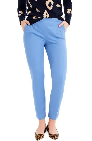 J. Crew Martie Cotton Blend Pants