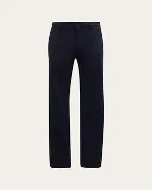 Theory Zaine Precision Ponte Slim-straight Chino Pants - Baltic