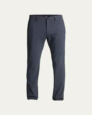 Theory Zaine Precision Ponte Slim-straight Chino Pants - Basalt