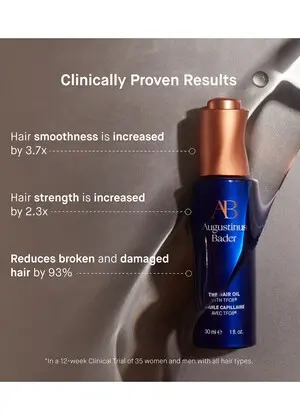 Augustinus Bader The Hair Oil Treatments, Lightweight, Fast-absorbing, Reduces Breakage