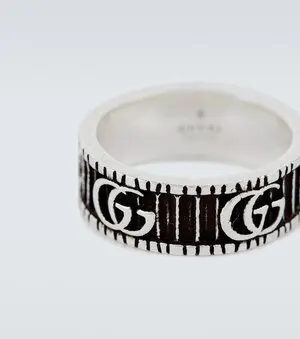 Gucci Double G Marmont Band Ring