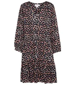 Velvet By Graham & Spencer Yena Printed Minidress - Multicoloured