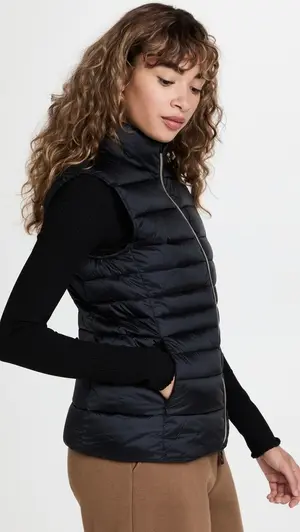 SAVE THE DUCK Lynn Short Puffer Vest