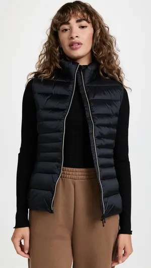SAVE THE DUCK Lynn Short Puffer Vest