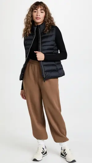 SAVE THE DUCK Lynn Short Puffer Vest
