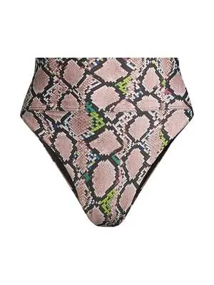 Beach Riot Highway Bottom Jeweled Python