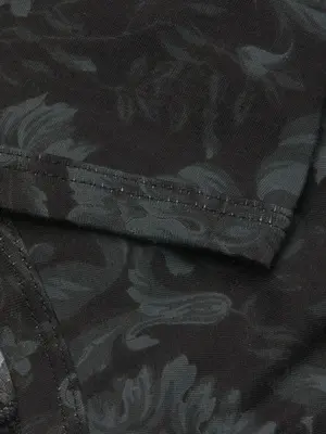 Versace Barocco-print Cotton-stretch Boxer Briefs