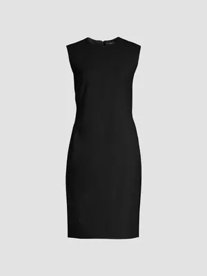 Theory Power Wool Dress