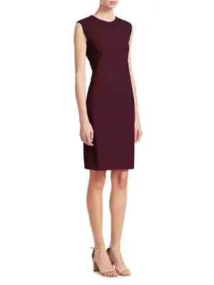 Theory Power Wool Dress