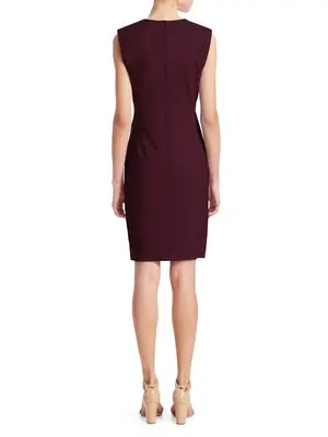 Theory Power Wool Dress