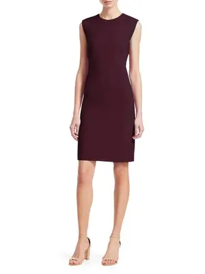 Theory Power Wool Dress