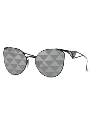 Prada 59mm Cat Eye Sunglasses