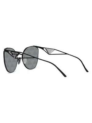Prada 59mm Cat Eye Sunglasses