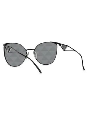 Prada 59mm Cat Eye Sunglasses
