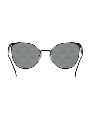 Prada 59mm Cat Eye Sunglasses