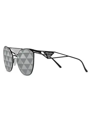 Prada 59mm Cat Eye Sunglasses