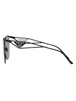 Prada 59mm Cat Eye Sunglasses