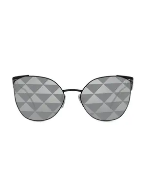 Prada 59mm Cat Eye Sunglasses
