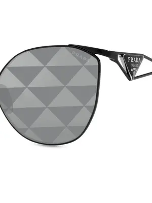 Prada 59mm Cat Eye Sunglasses