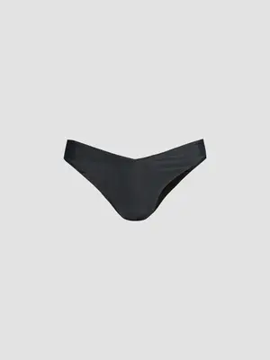 Beach Riot Vanessa Bikini Bottom Black