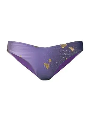 Beach Riot Vanessa Bikini Bottom Orchid Bloom Ombre