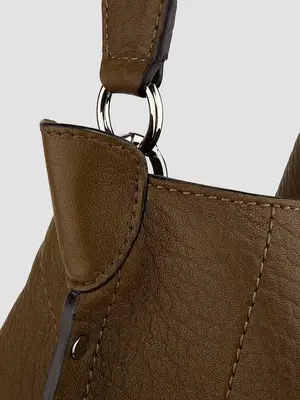 Isabel Marant Étoile Oskan Studded Leather Hobo Bag