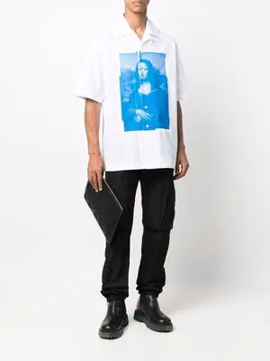 Off-White Straight-leg Cargo Trousers