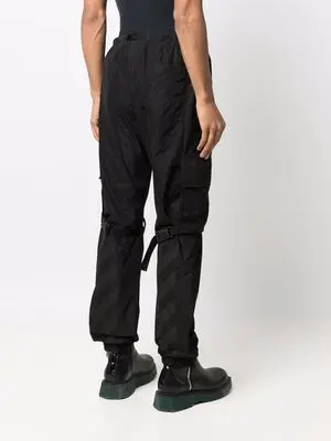 Off-White Straight-leg Cargo Trousers