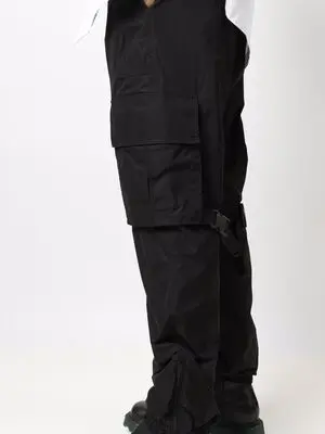 Off-White Straight-leg Cargo Trousers