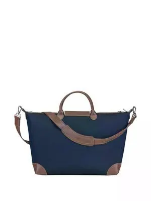 Longchamp Large Boxford Tote Bag - Blue