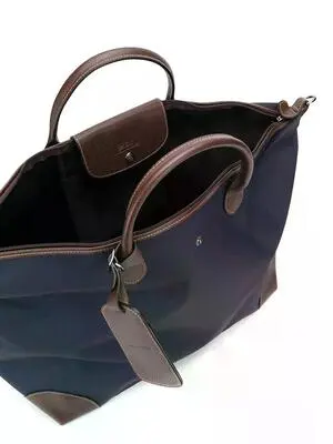 Longchamp Large Boxford Tote Bag - Blue