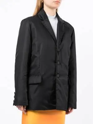 Wandering Blazer Puffer Jacket