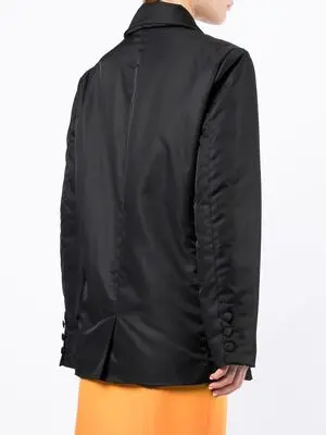 Wandering Blazer Puffer Jacket