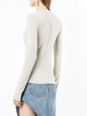 Off-White Off-print Long-sleeve Top