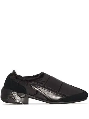 Raf Simons Solaris-22 Slip-On Sneakers In Black - 70% Off