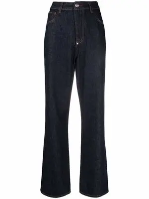 Philipp Plein Iconic Loose Fit Jeans - Blue