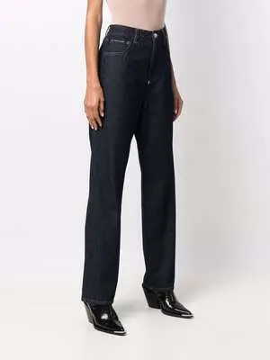 Philipp Plein Iconic Loose Fit Jeans - Blue