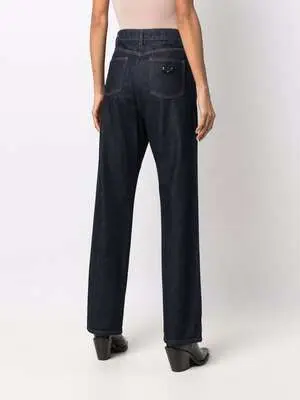 Philipp Plein Iconic Loose Fit Jeans - Blue