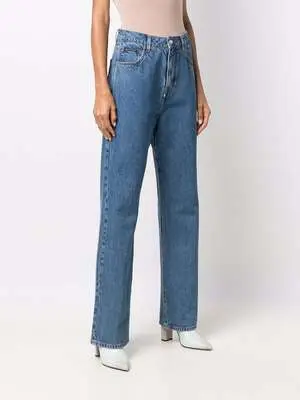 Philipp Plein Iconic Loose Fit Jeans - Blue