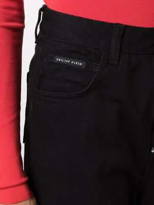Philipp Plein Iconic Loose Fit Jeans