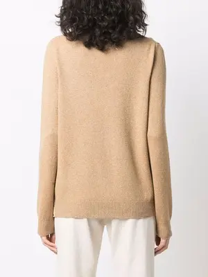 MAISON MARGIELA Knitted V-neck Jumper