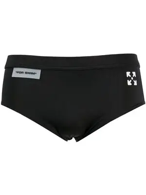 Off-White Logo Swim Briefs