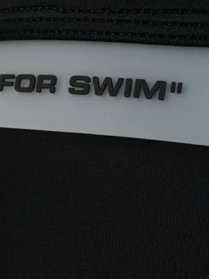 Off-White Logo Swim Briefs