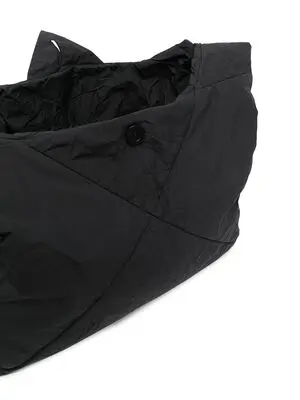 Casey Casey Origami Padded Tote In Black - 30% Off | Editorialist