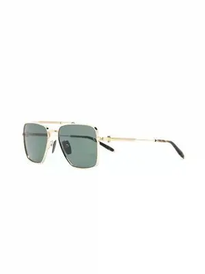 AKONI Eos Square-frame Sunglasses