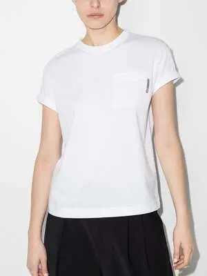 Brunello Cucinelli Monili Chain T-shirt