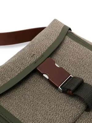 MAISON MARGIELA Contrast Trim Shoulder Bag