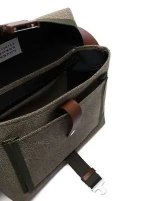 MAISON MARGIELA Contrast Trim Shoulder Bag